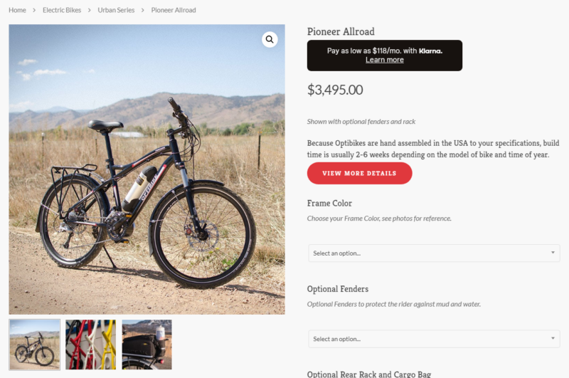 Klarna Financing Guide » Optibike High Performance E-Bikes Klarna Financing Guide » Optibike High Performance E-Bikes