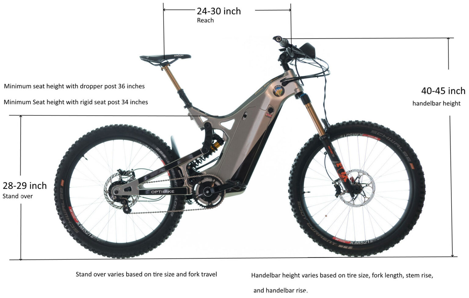 300 Mile Adventure E-Bike – R22T Everest – Optibike High Performance E ...