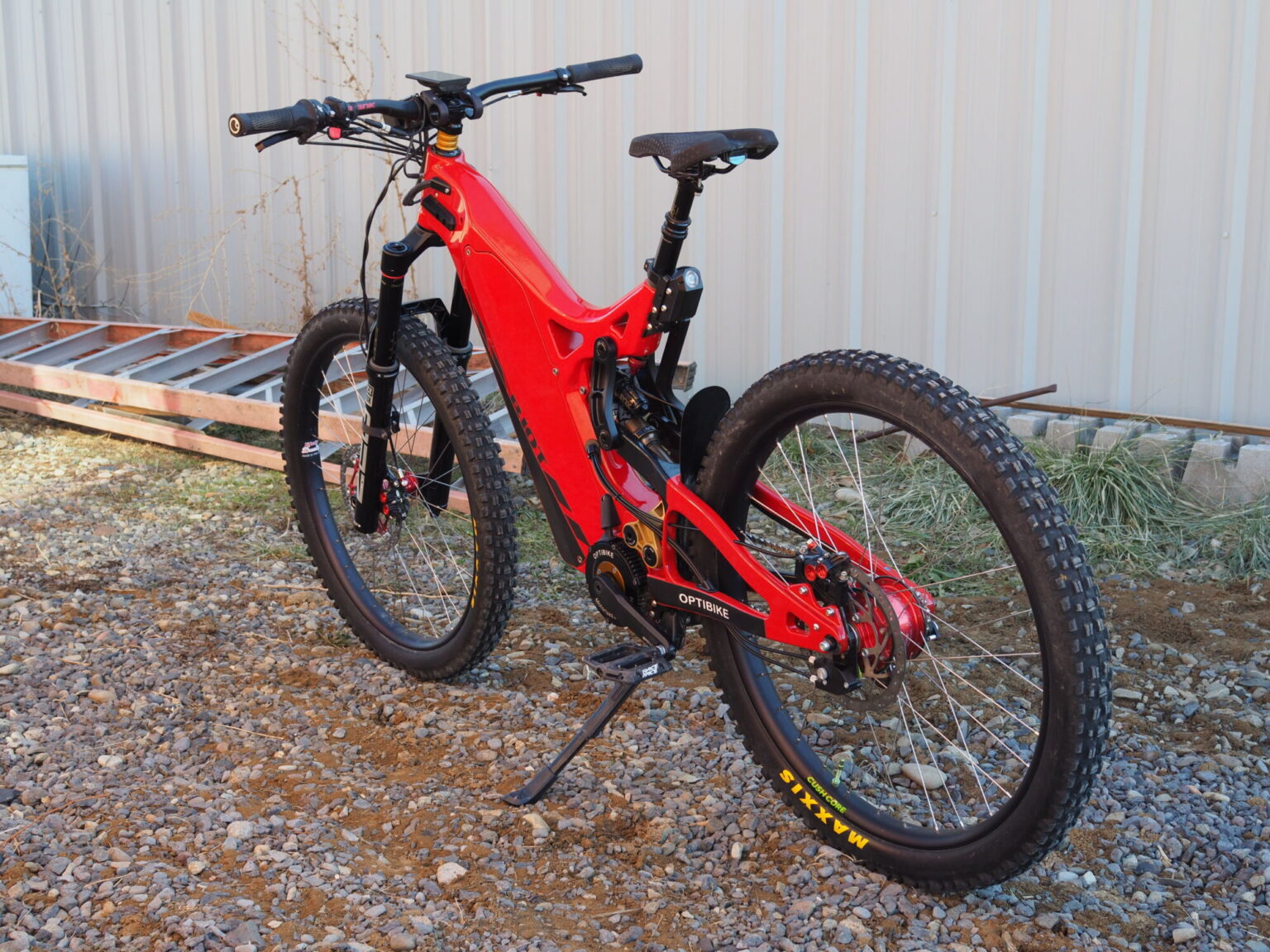 The Best Electric Bike In The World » Optibike High Performance E-Bikes